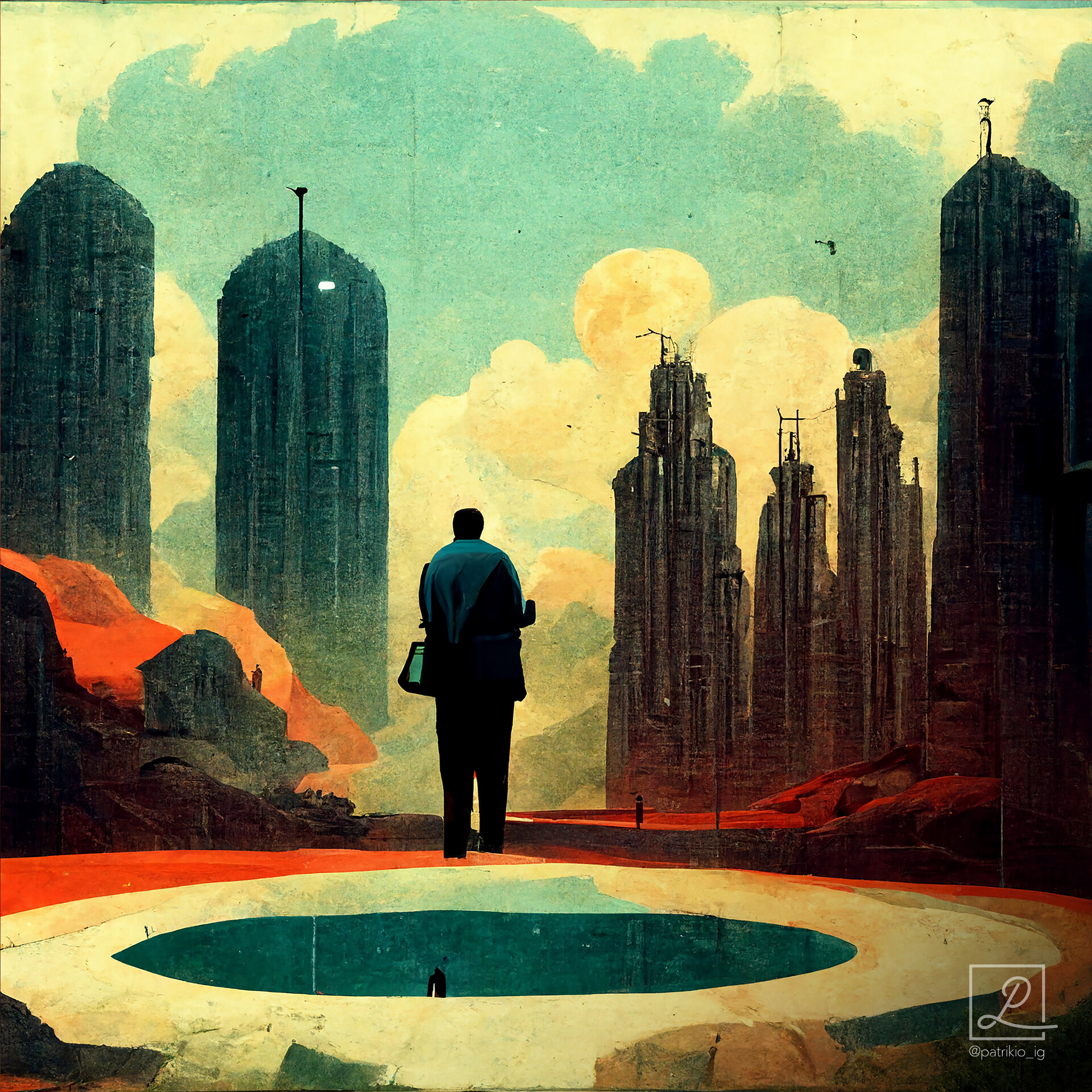 ArtStation - World Without Money