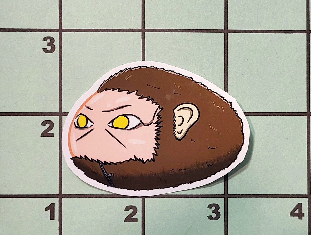 Robert Meggs - Cute Cryptid Slime Stickers