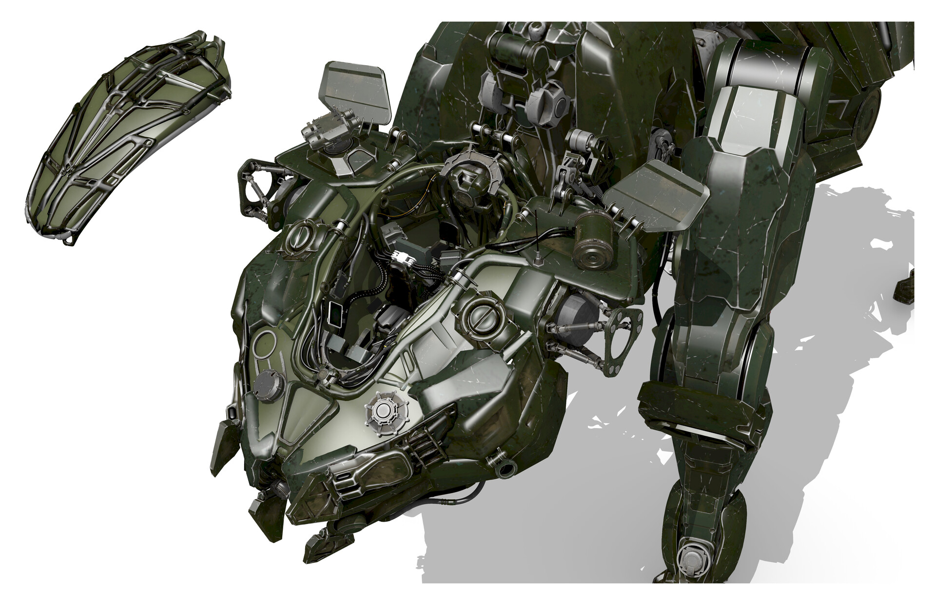 Andrew Wade Keating - Bear Mech