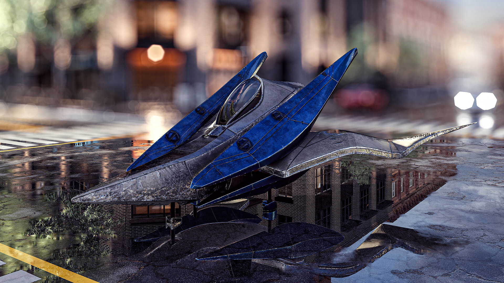 ArtStation - Star fox airwing