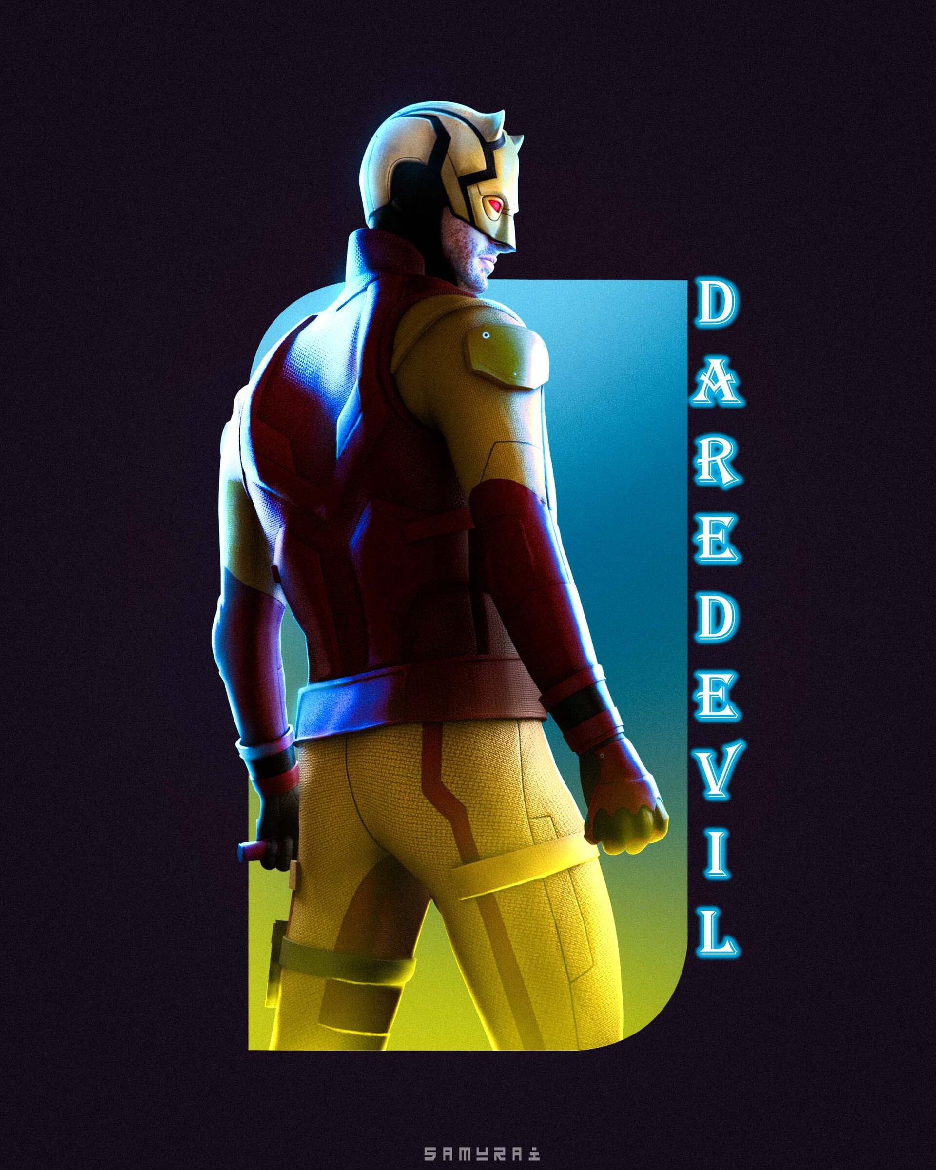 ArtStation - Daredevil Born Again