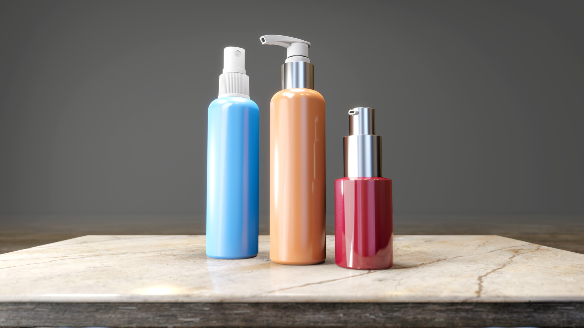 ArtStation - 3D Product Containers