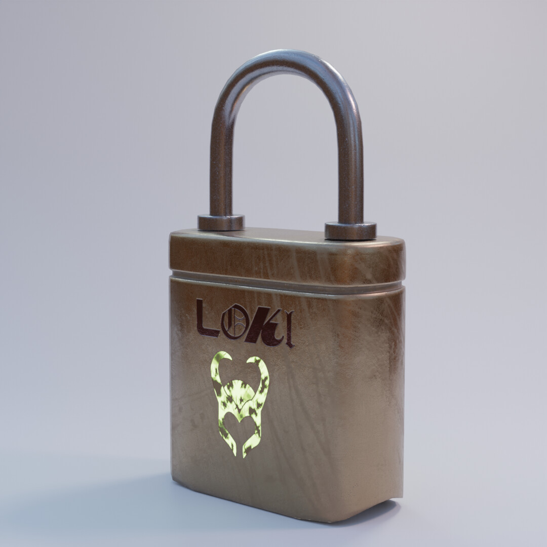 ArtStation - Combination Lock