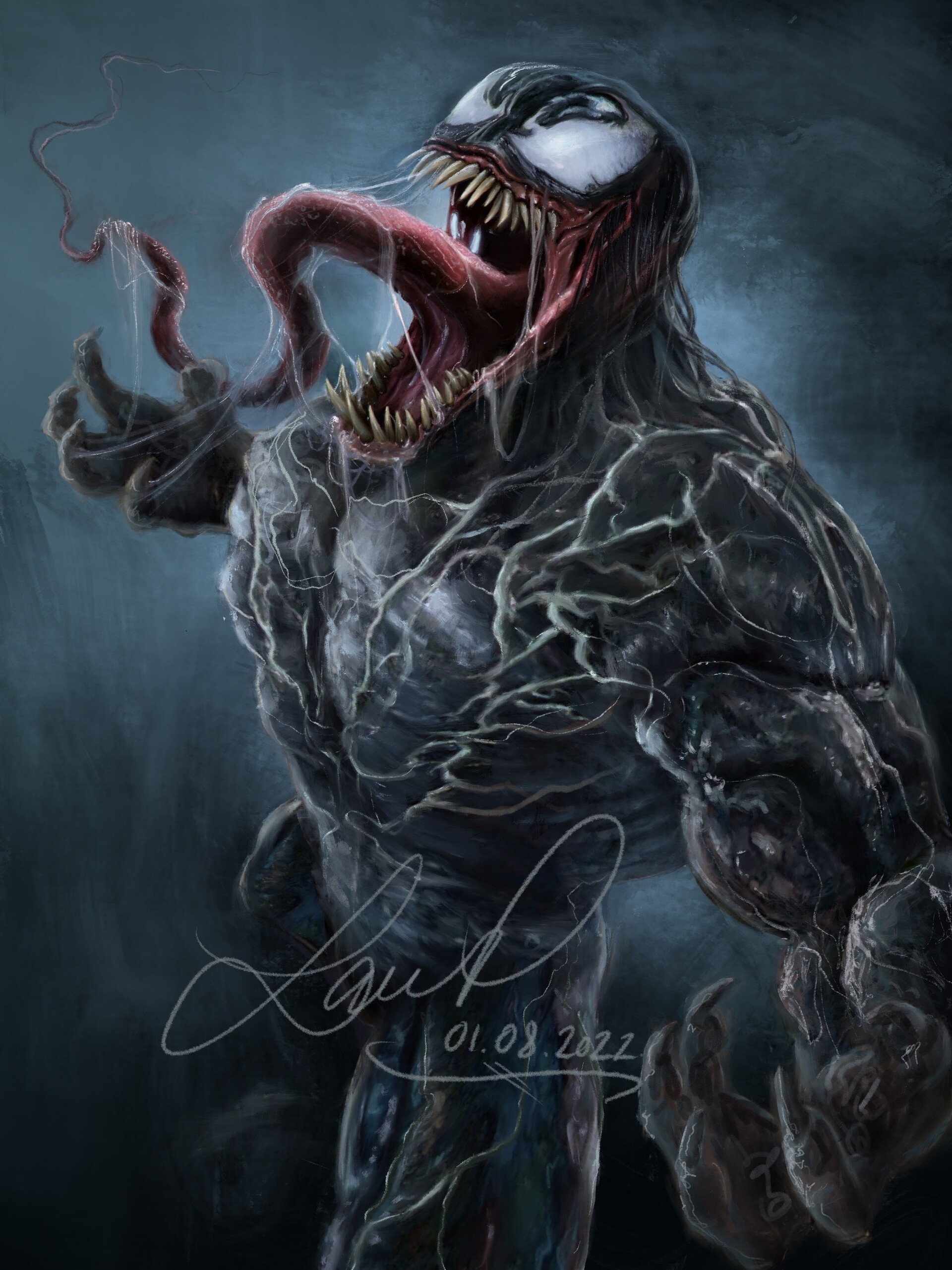 ArtStation - Venom remake