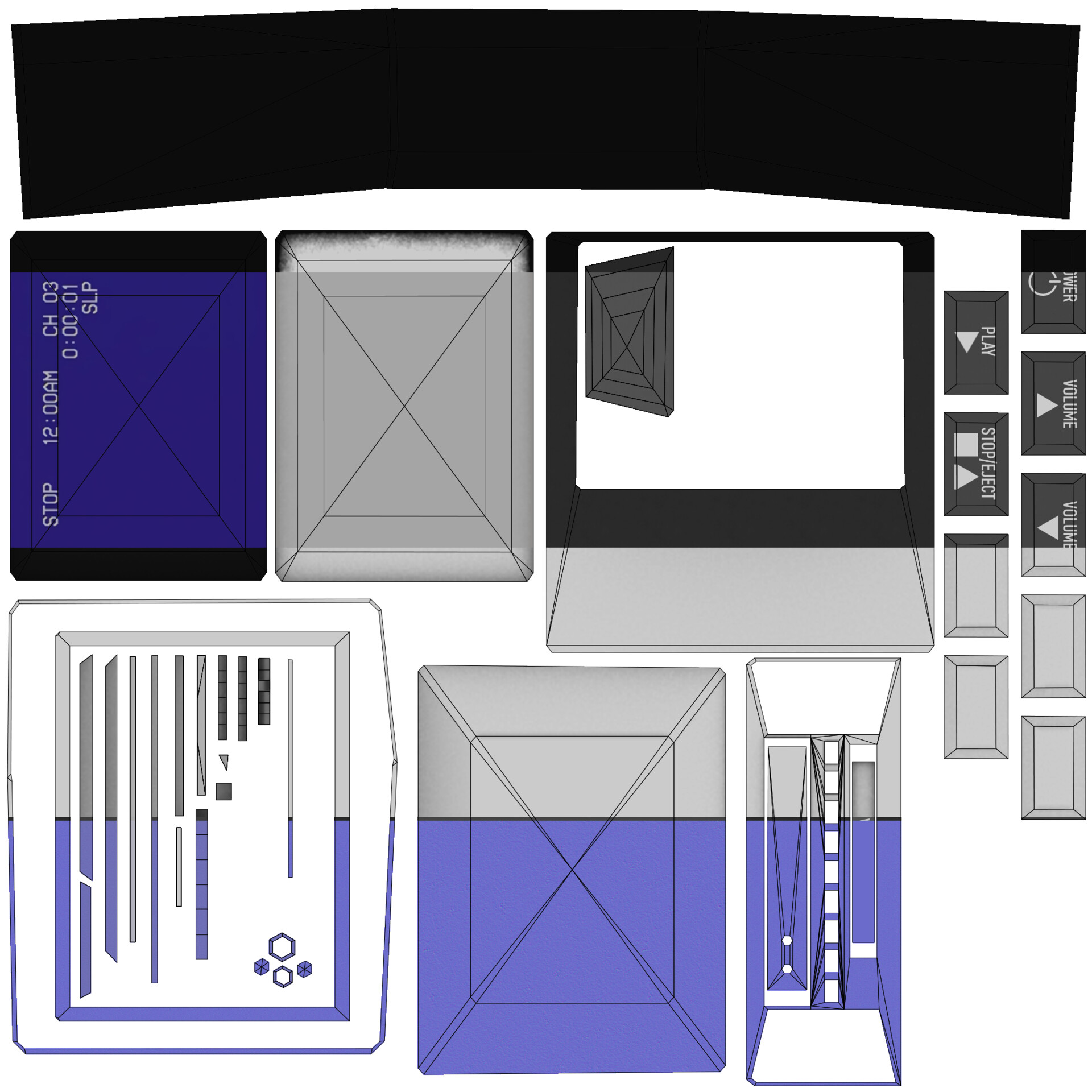 Ian Kennaley - "Micro Nitro" Racing Game Asset Refresh - Bedroom ...