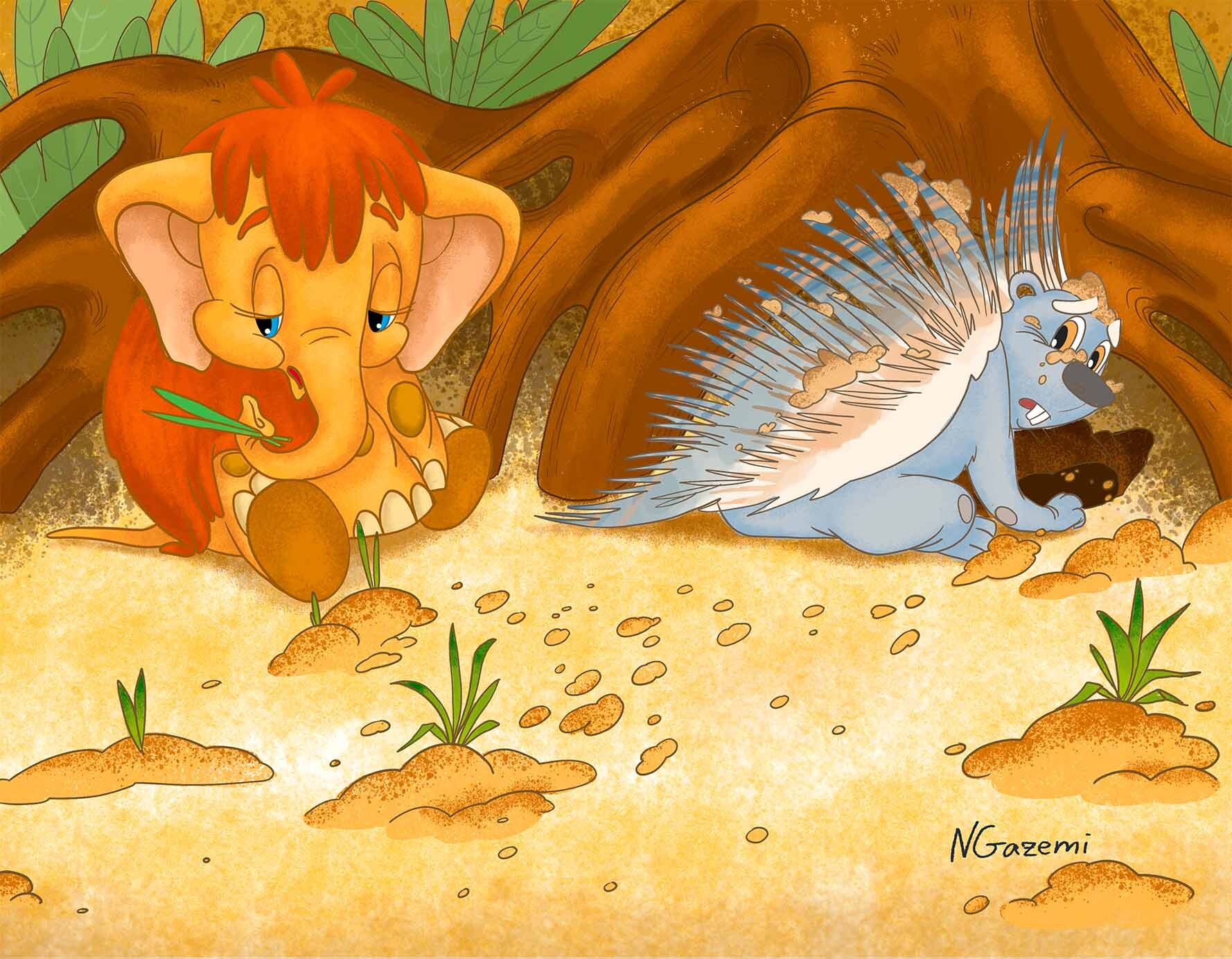 ArtStation - Illustration