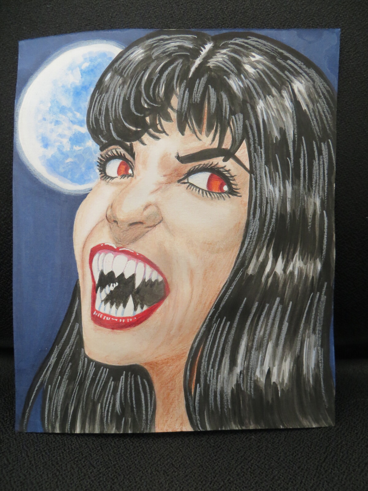 Tom Romano - Sharp Teeth And Hungry