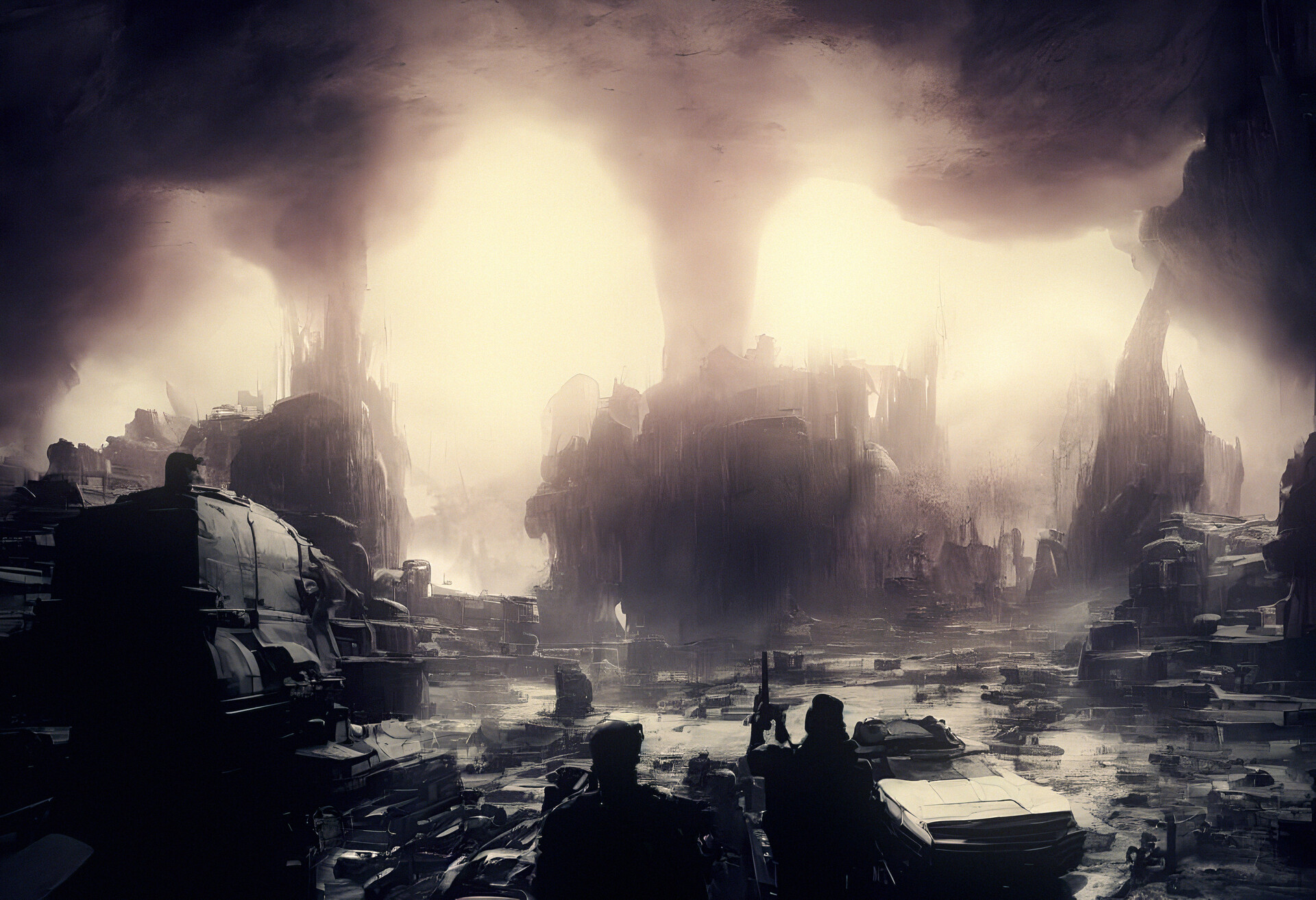 ArtStation - Heavy Rain