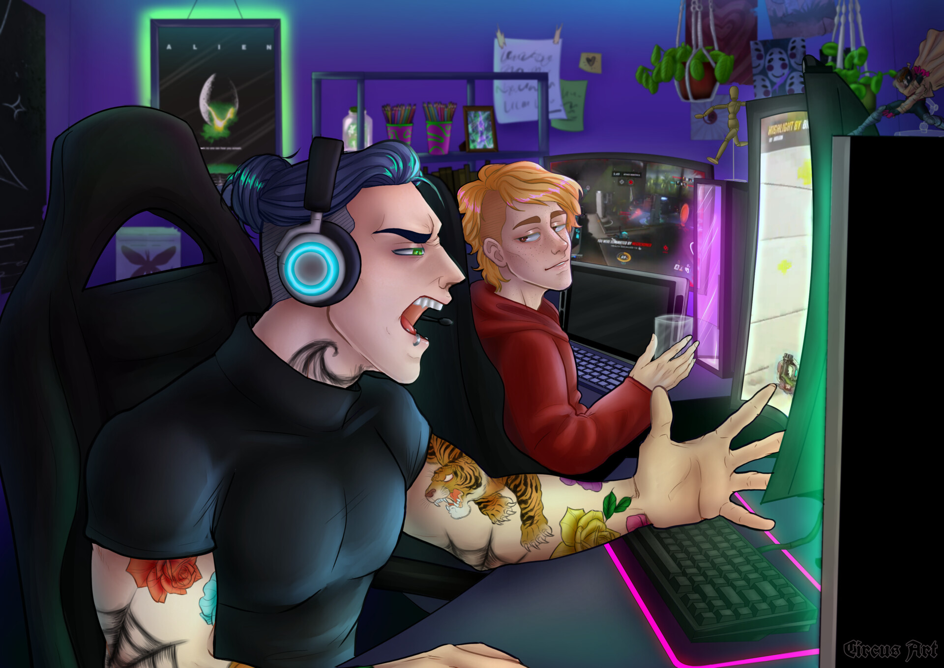 ArtStation - Commission (oc's)