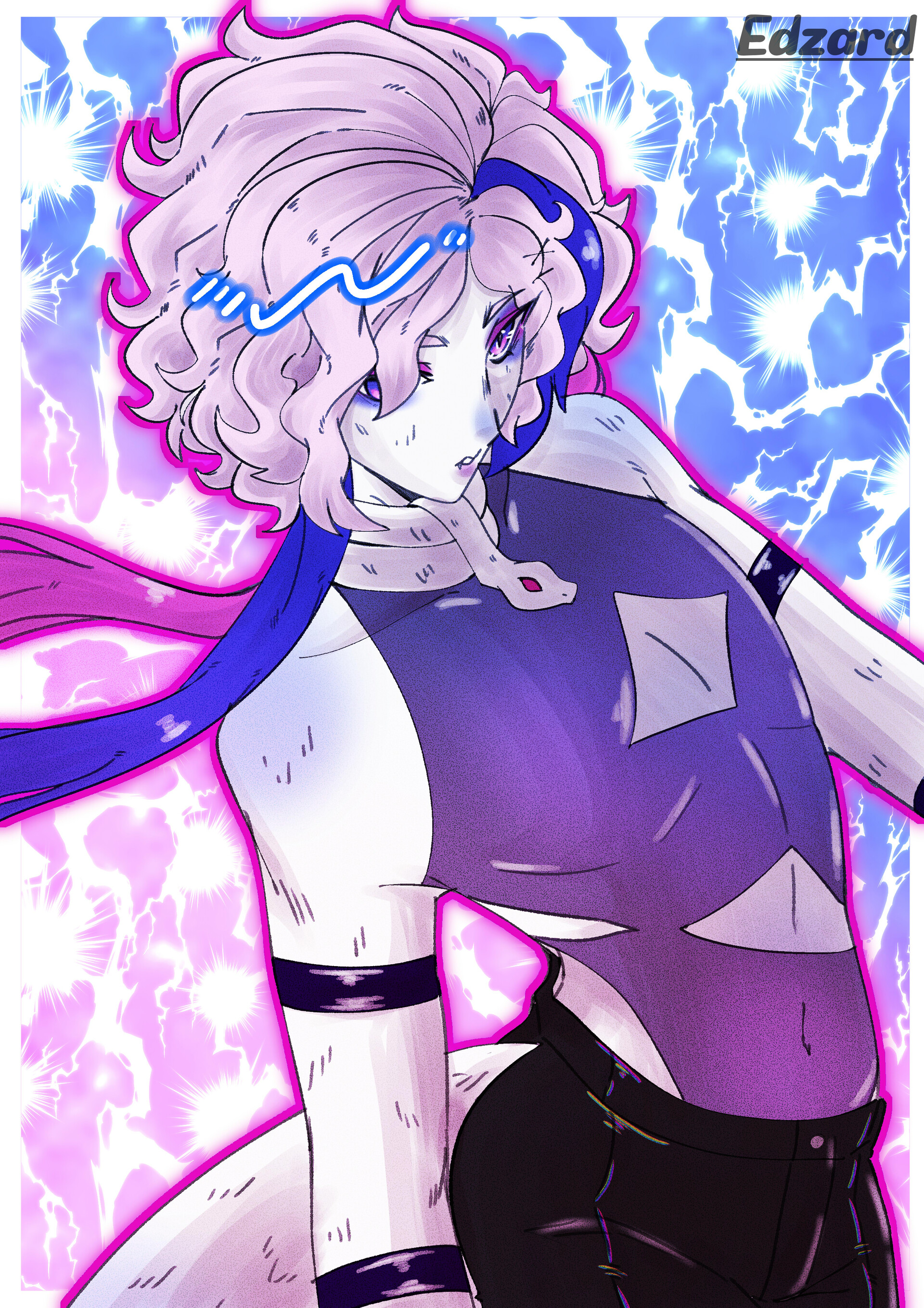 ArtStation - Mascotte Oc Vtuber - Edzard