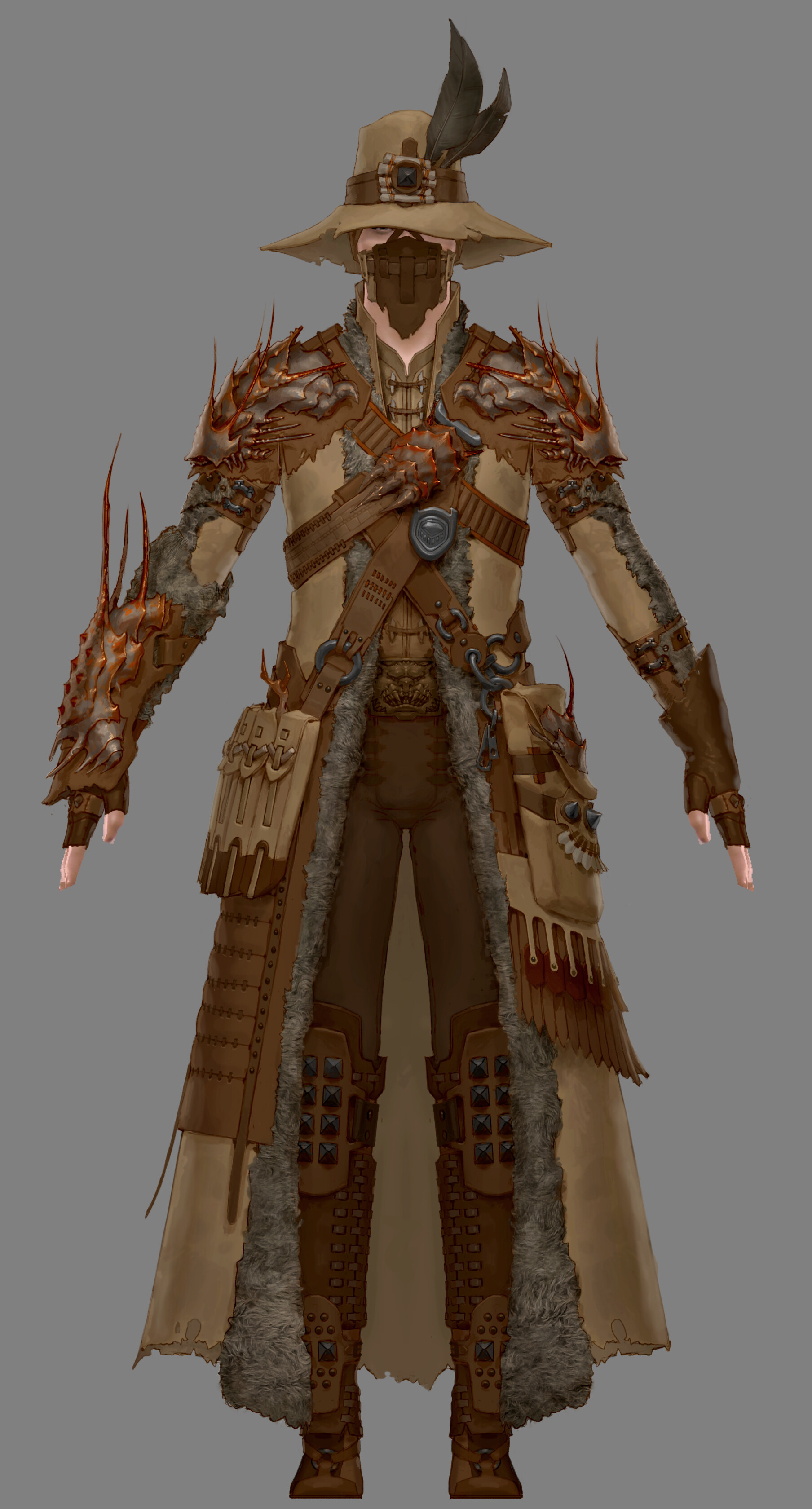 ArtStation - Early Guild Wars 2 Warden armor exploration