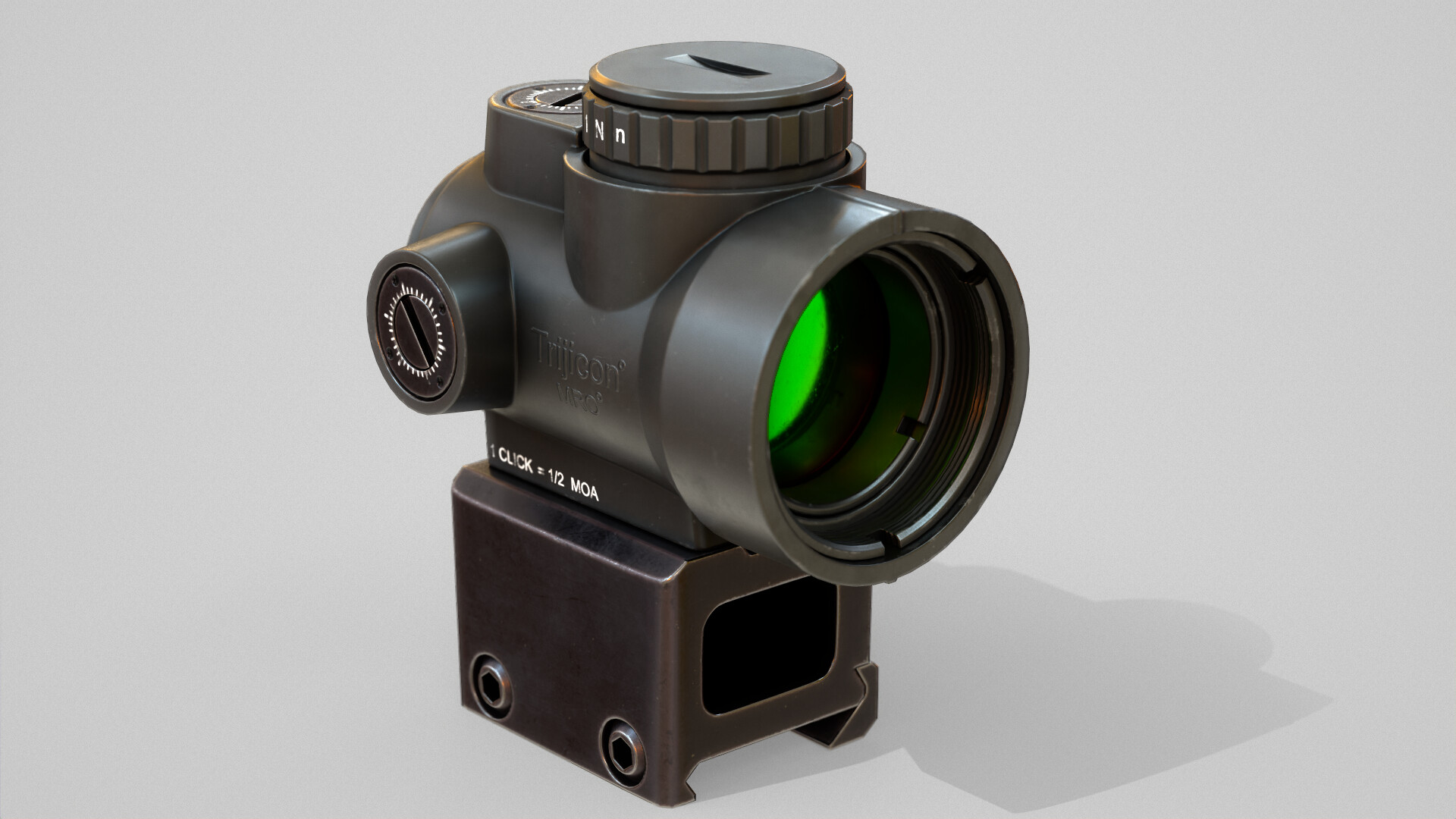 Feras Abdallah - Trijicon MRO sight