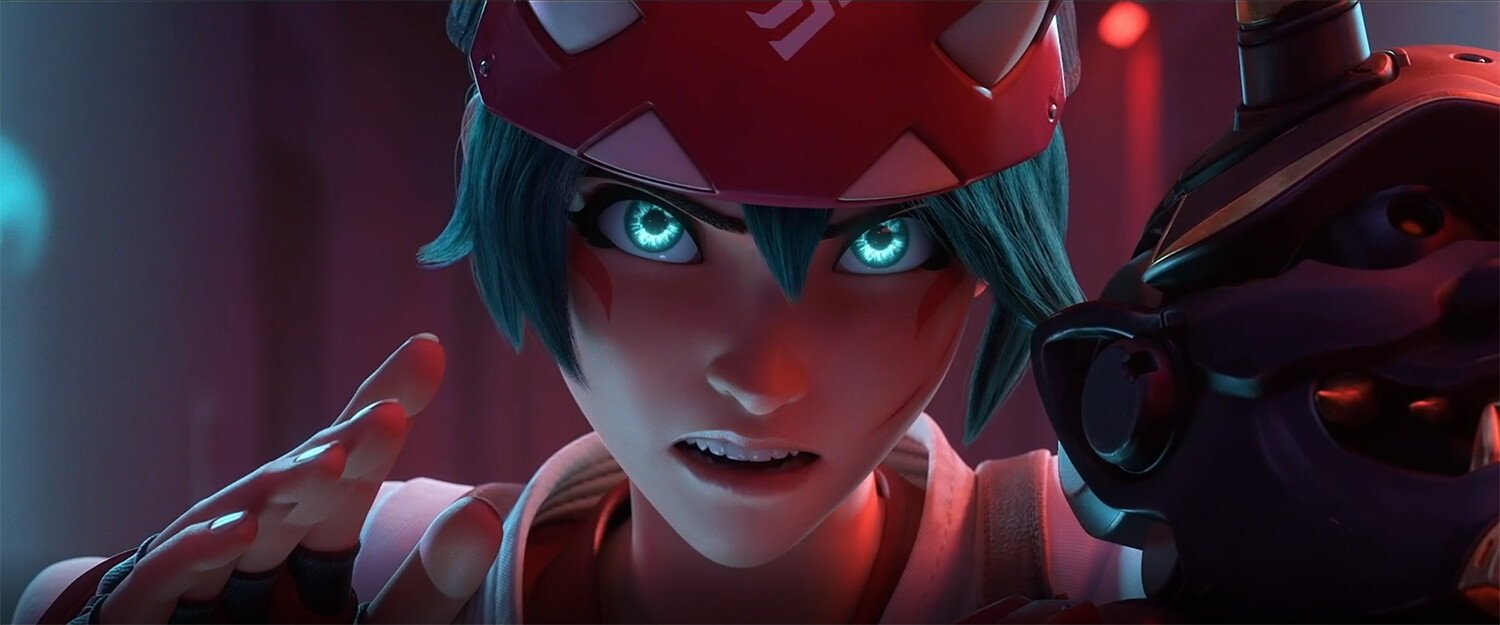 Hong - Overwatch 2 Kiriko Animated short