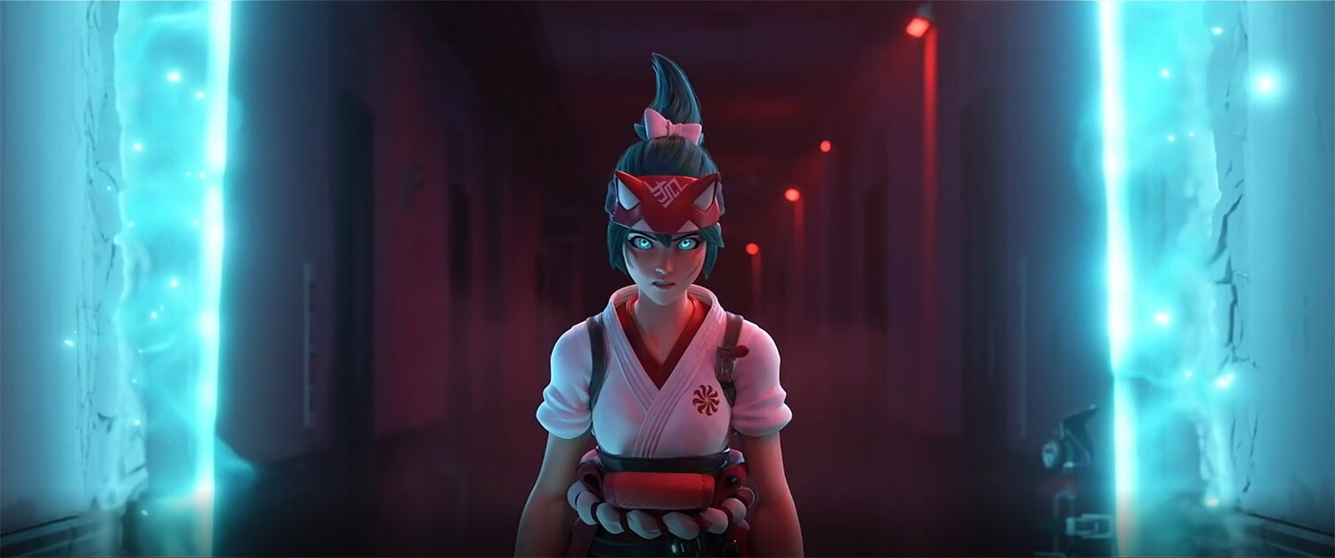 Hong - Overwatch 2 Kiriko Animated short