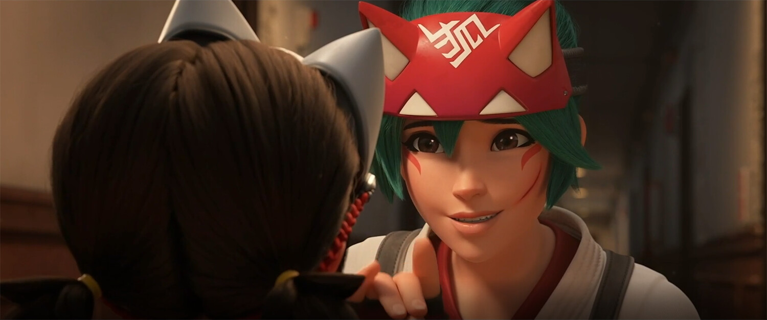 Hong - Overwatch 2 Kiriko Animated short