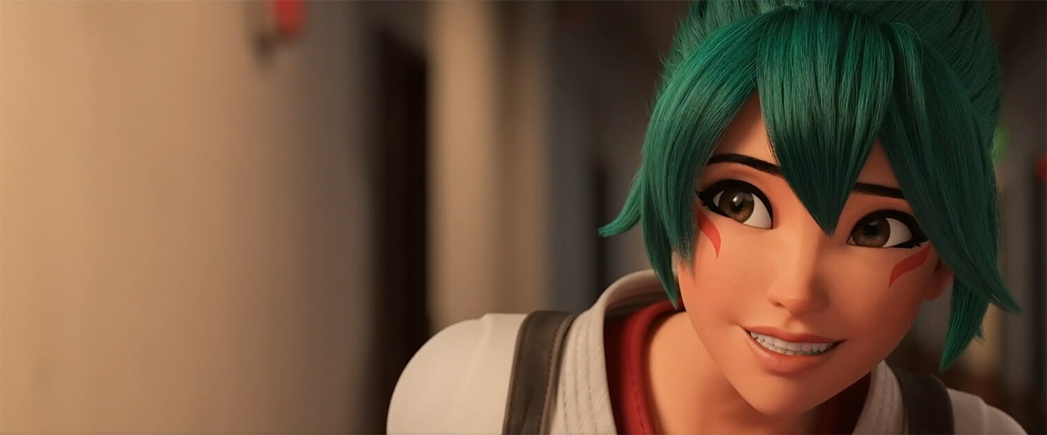 Hong - Overwatch 2 Kiriko Animated short