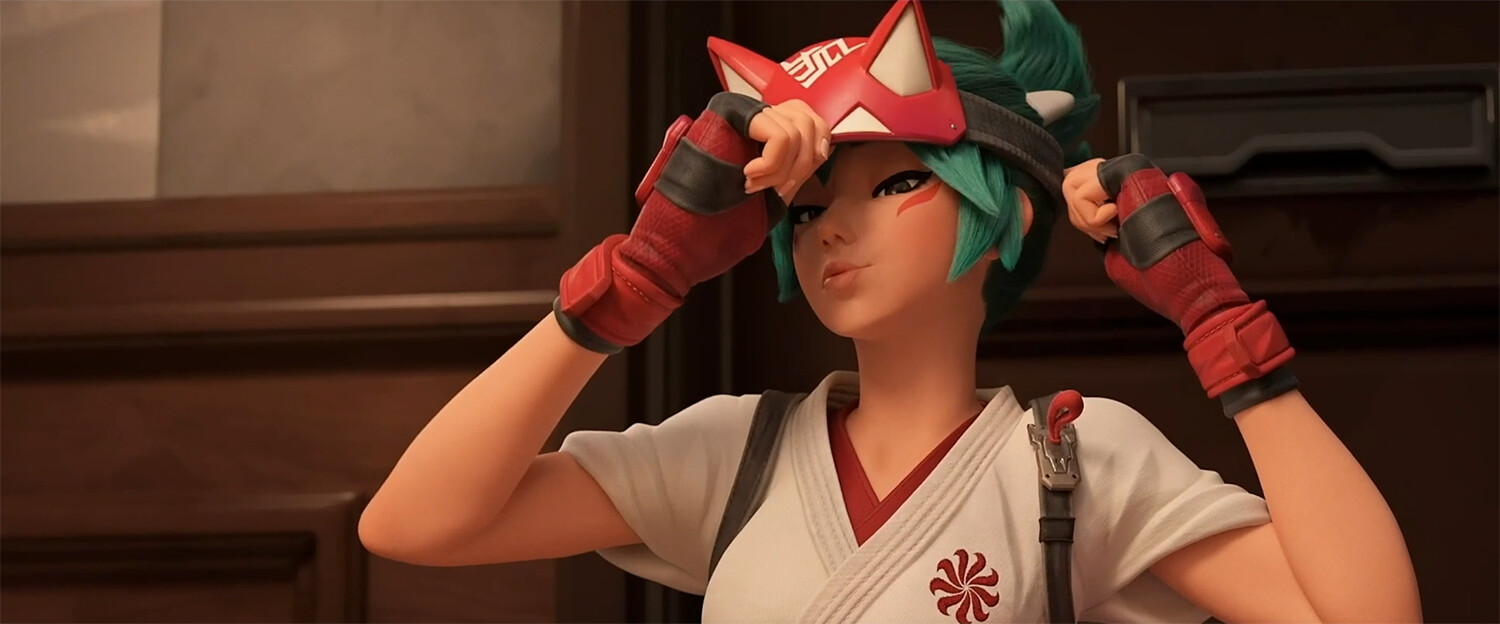 Hong - Overwatch 2 Kiriko Animated short
