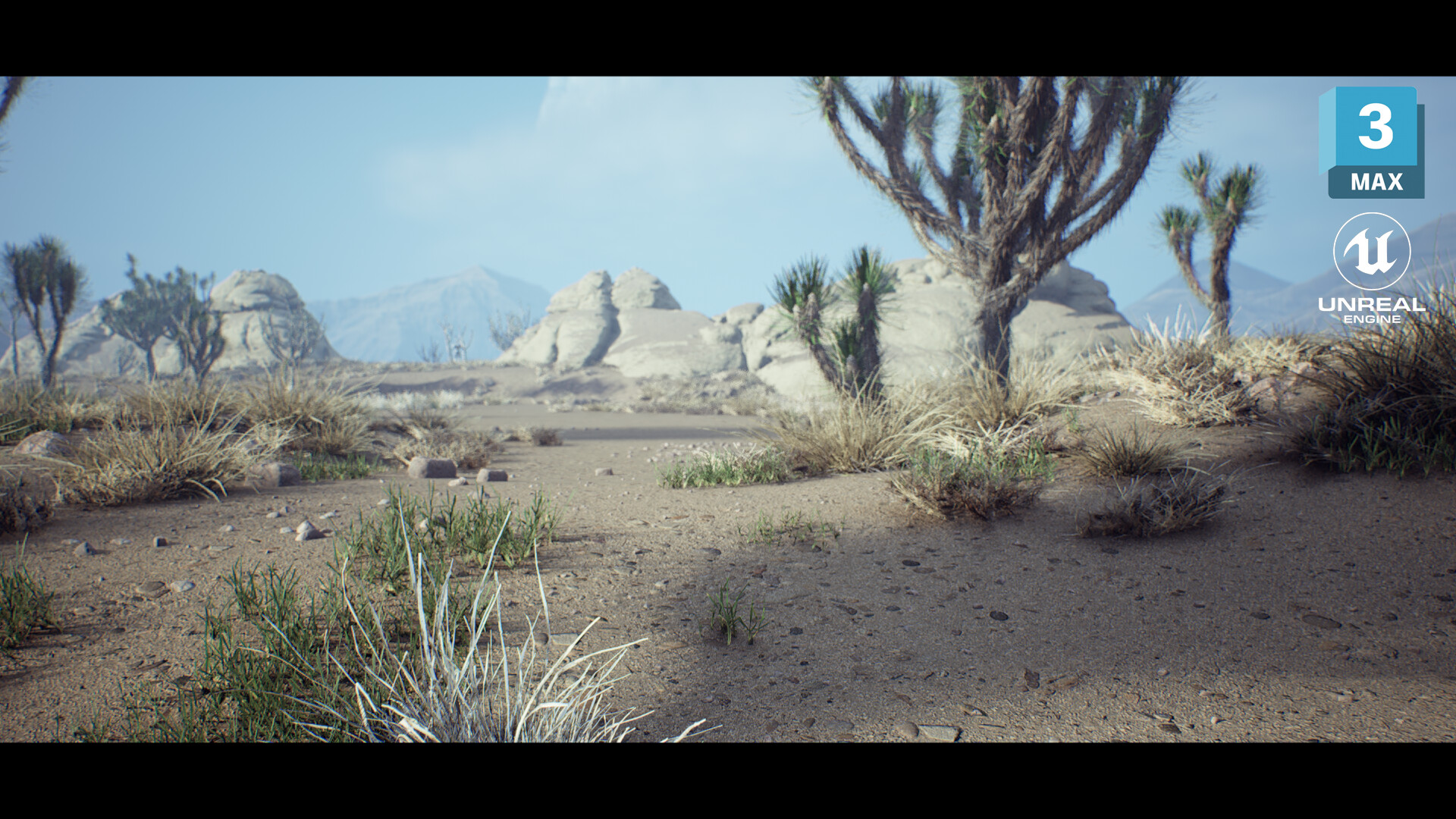 ArtStation - Mojave Desert