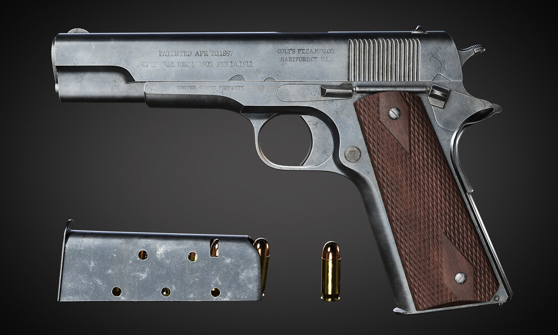 William Leggatt - Colt M1911
