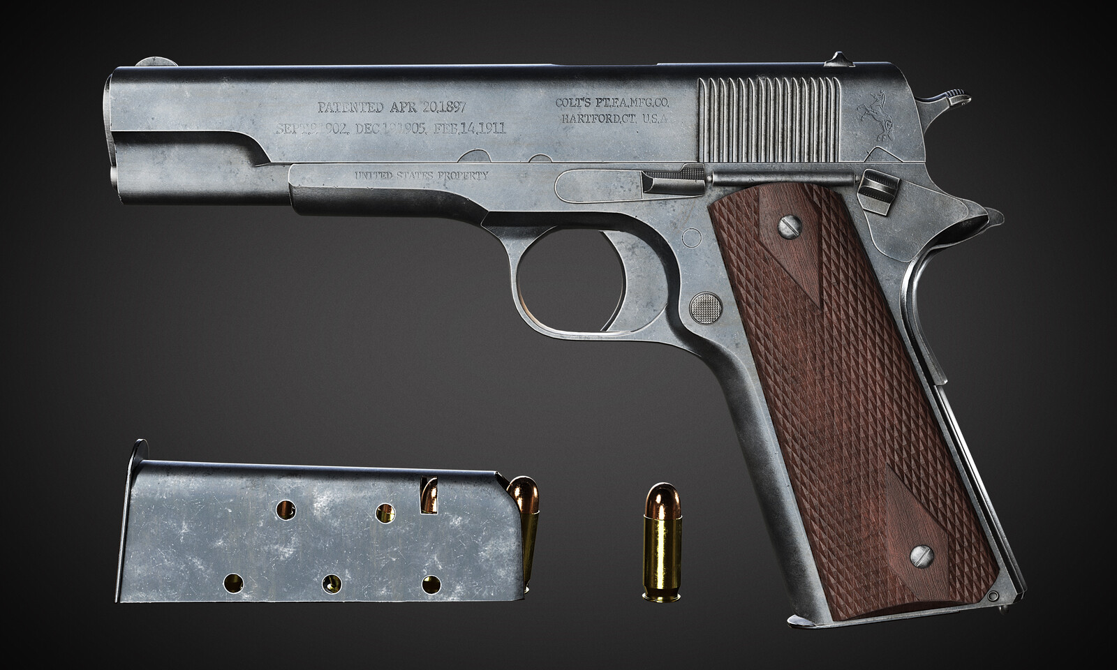 Will Leggatt - Colt M1911