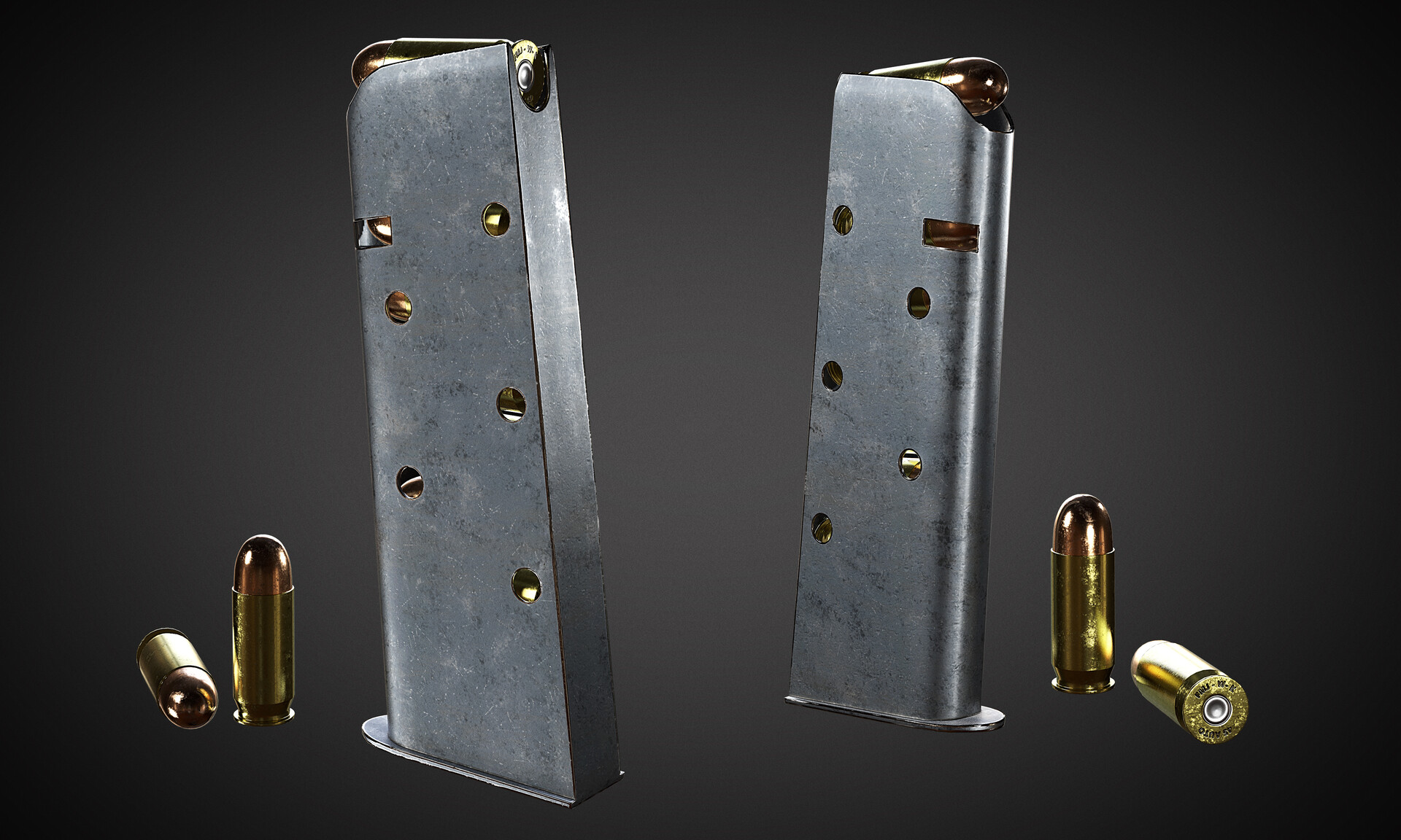 William Leggatt - Colt M1911