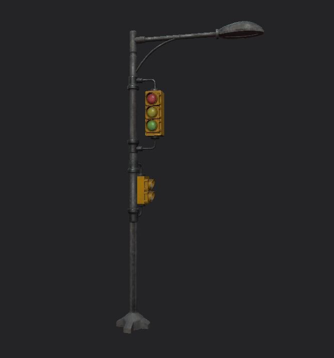 ArtStation - Traffic Light