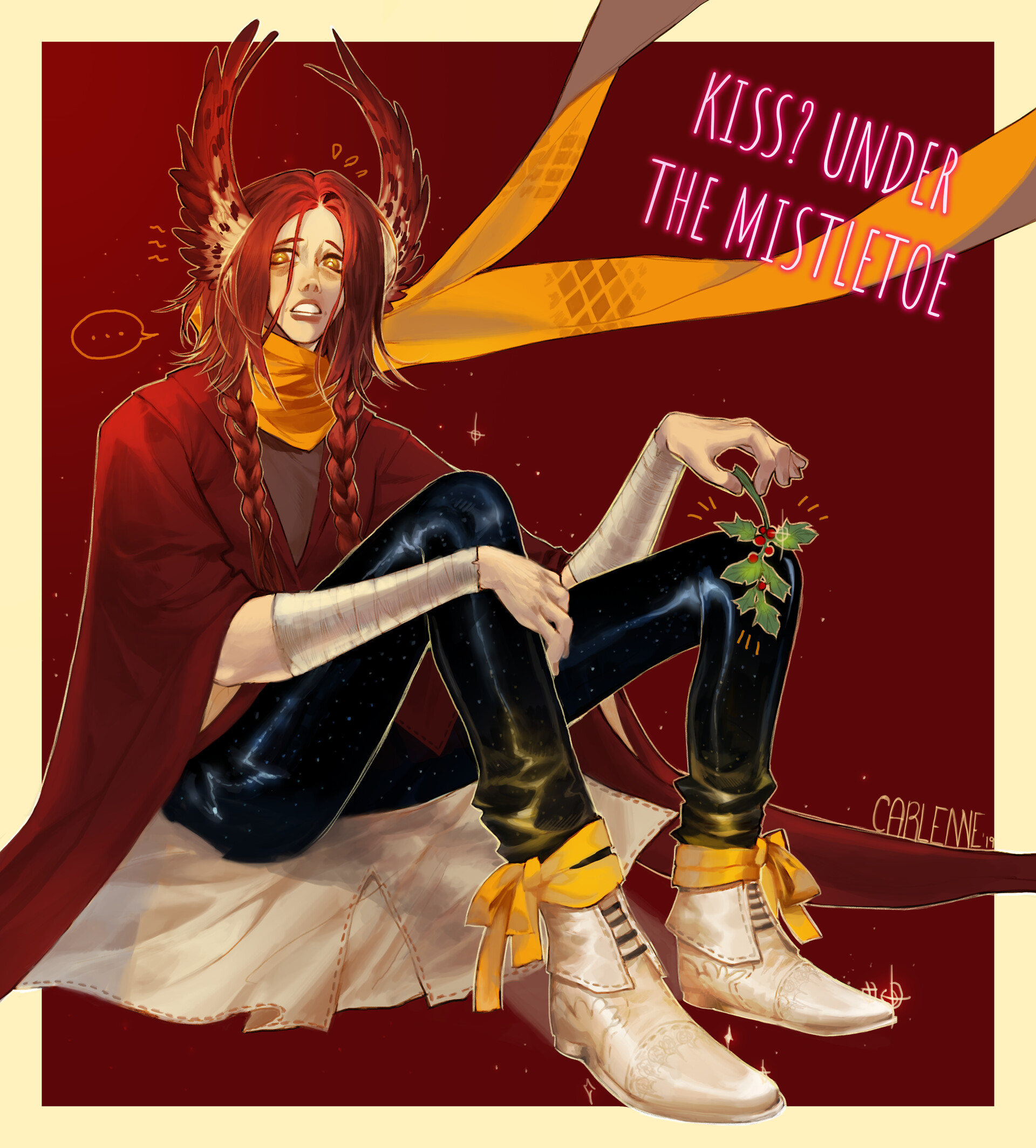 ArtStation - 2019 - Secret Santa