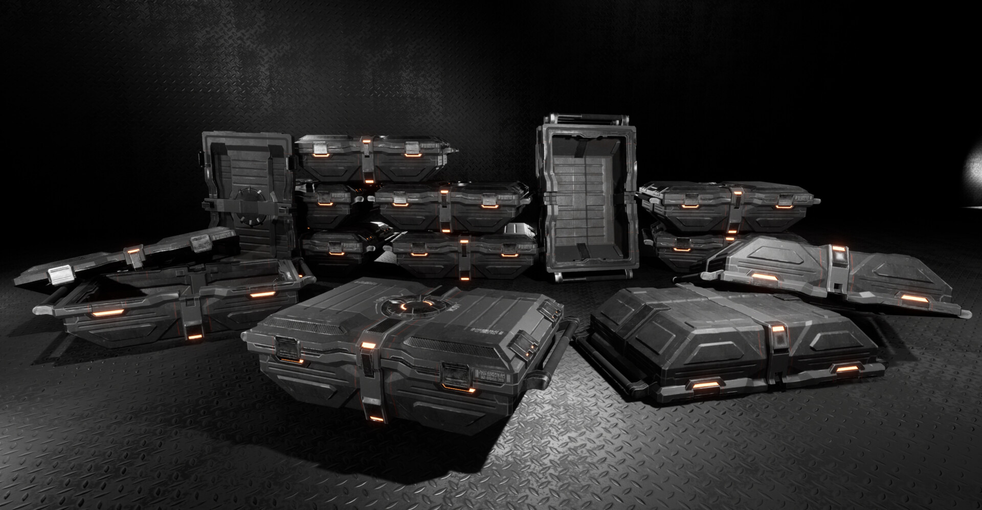 Marco van den Oever - SCP: Fragmented Minds - Storage Container 2