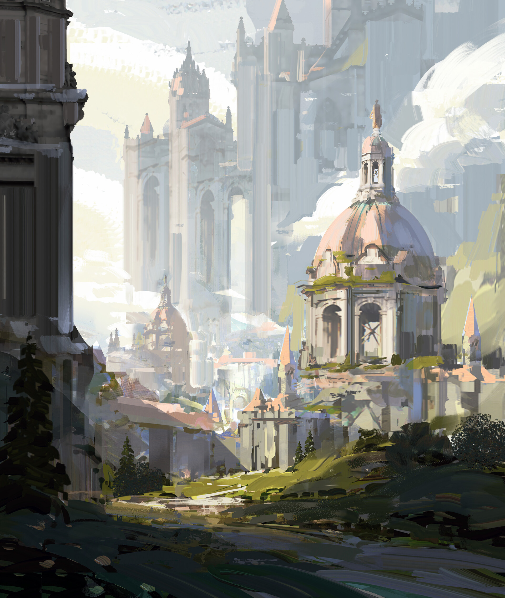 ArtStation - Fantasy Exploration