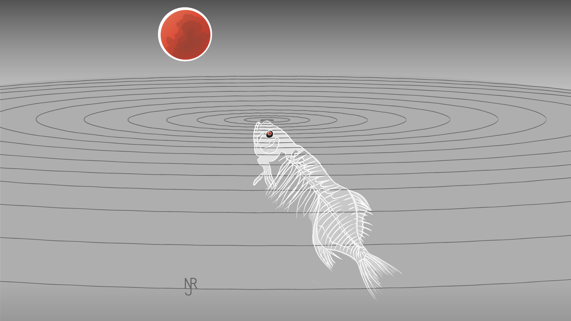 ArtStation - Lunar Eclipse