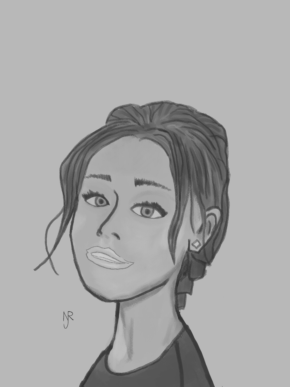 ArtStation - Portrait Study - 6