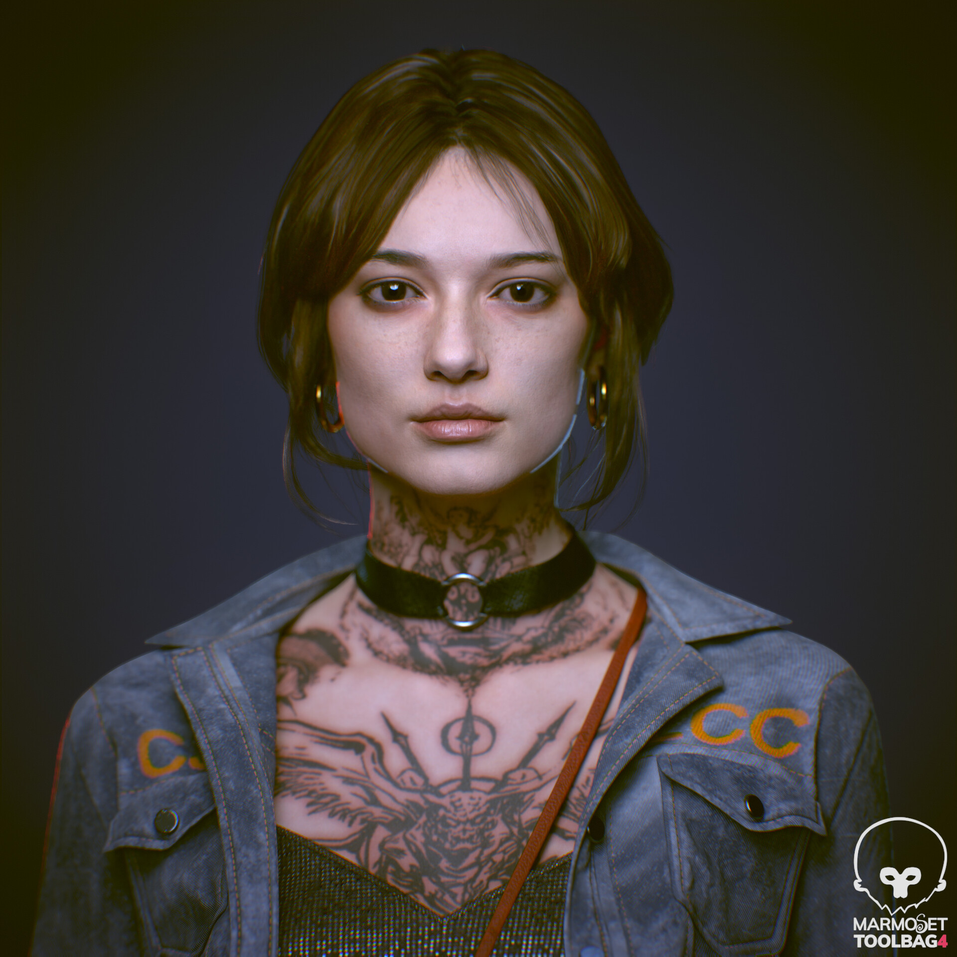 ArtStation - portrait cc