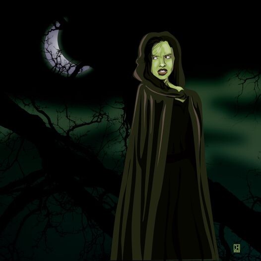 ArtStation - Elphaba