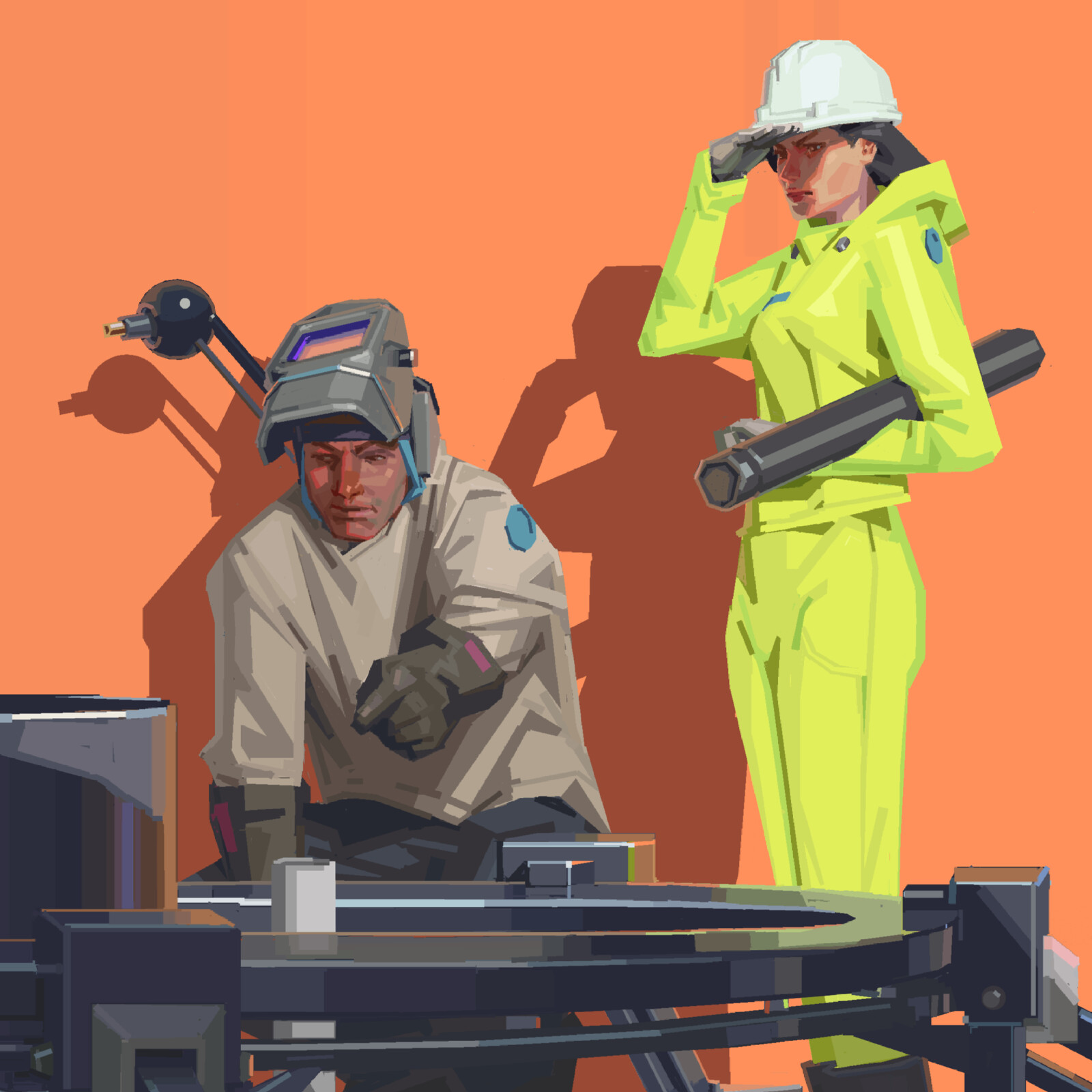 Gianni Visentini - Safety Squints