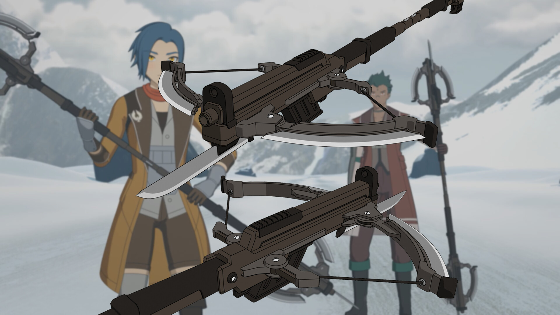 anime weapons gun