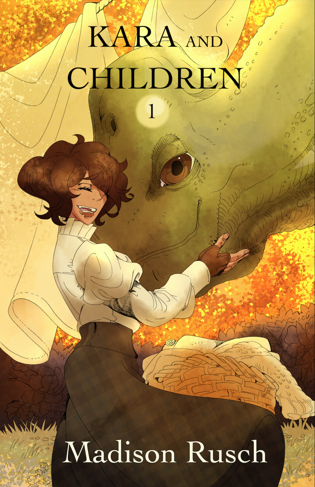 Madison Rusch - Kara and Children - Cover Designs (2022)