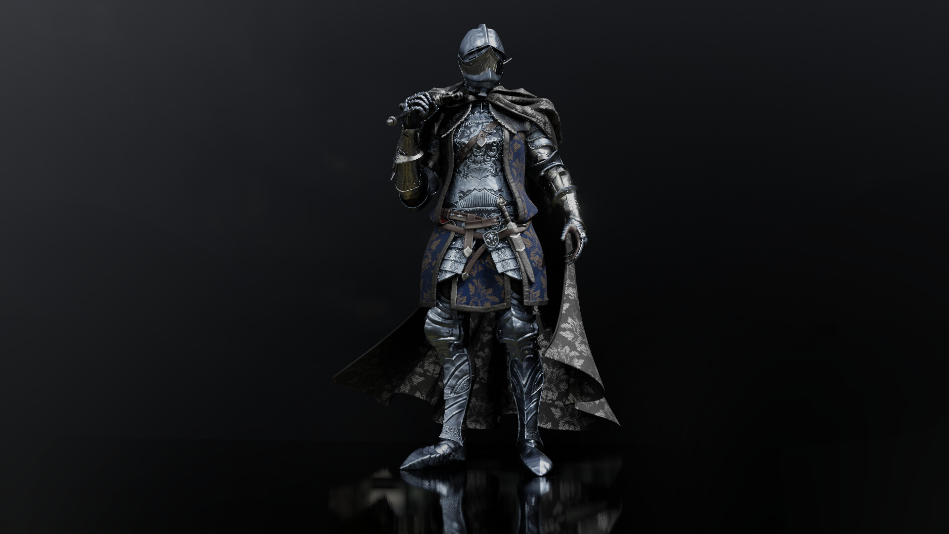 ArtStation - Knight WIP