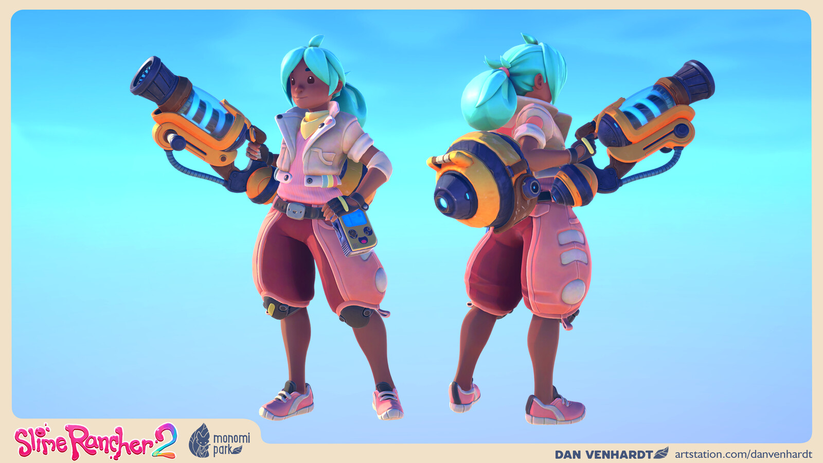 Dan Venhardt - Beatrix LeBeau | Slime Rancher 2
