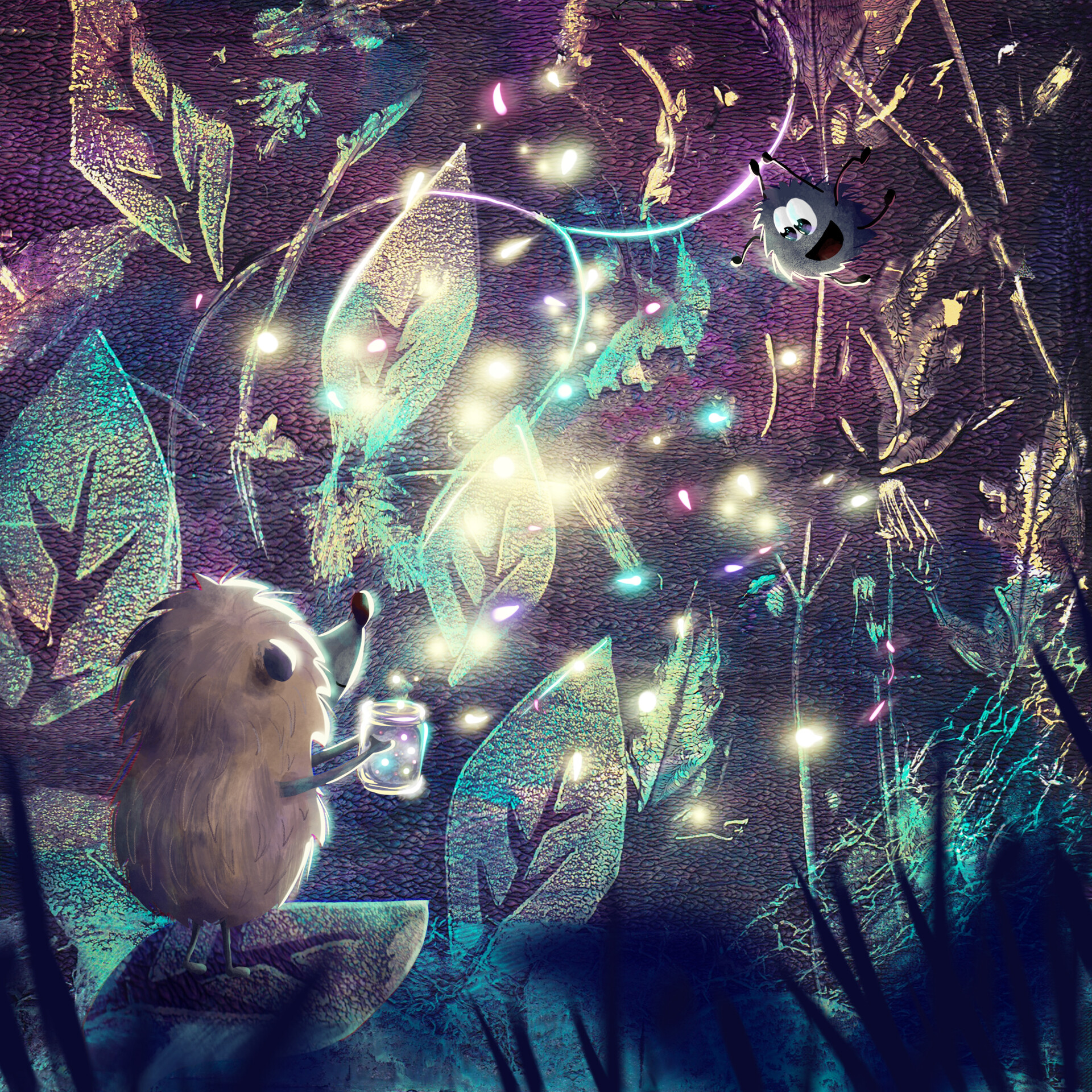 ArtStation - Night Magic