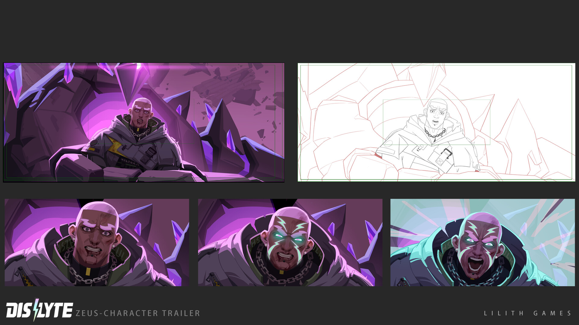 Tang jia - Dislyte-Zeus