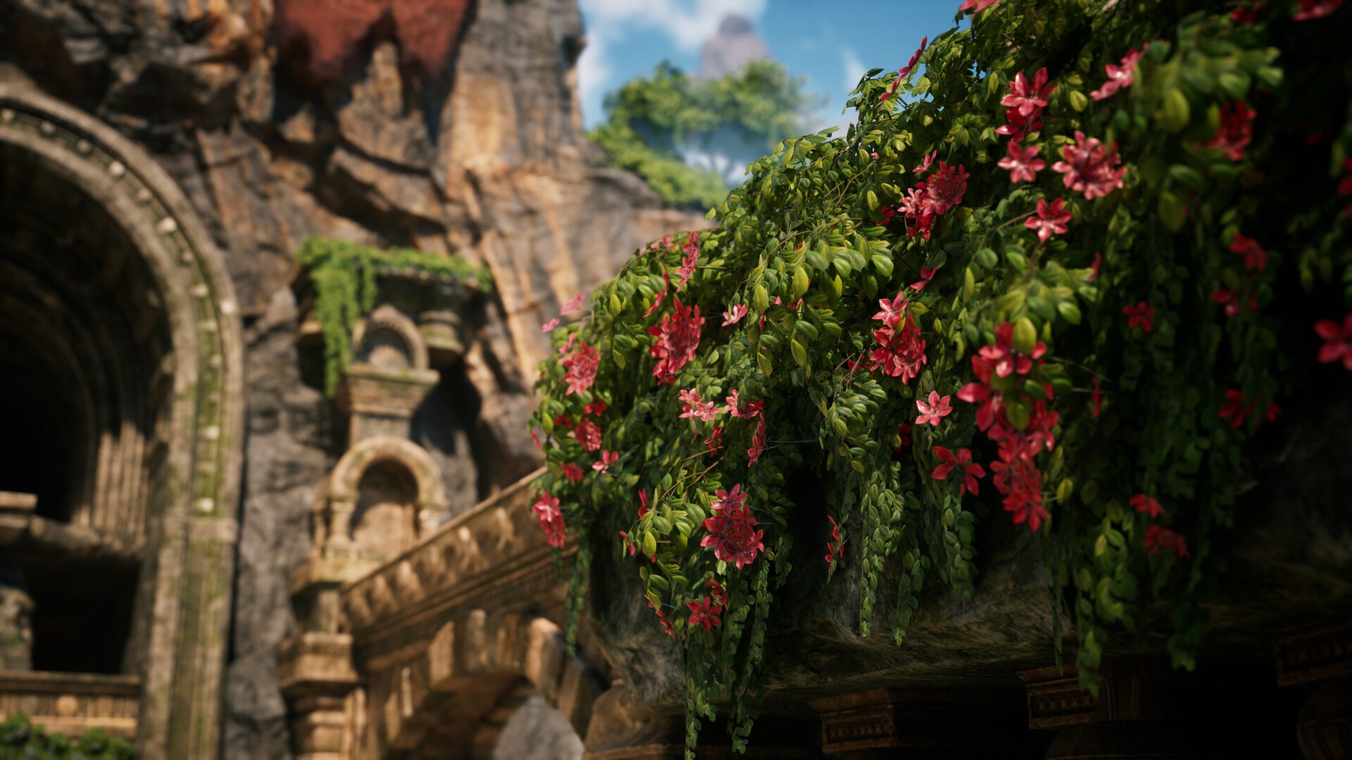 Alireza Heidari - Temple of Light |Rework UE5 - Lumen