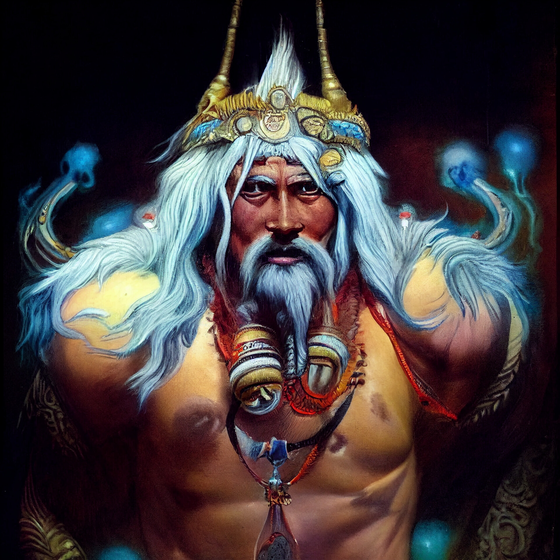 ArtStation - Jarkal, père des races lutines et sous-marines