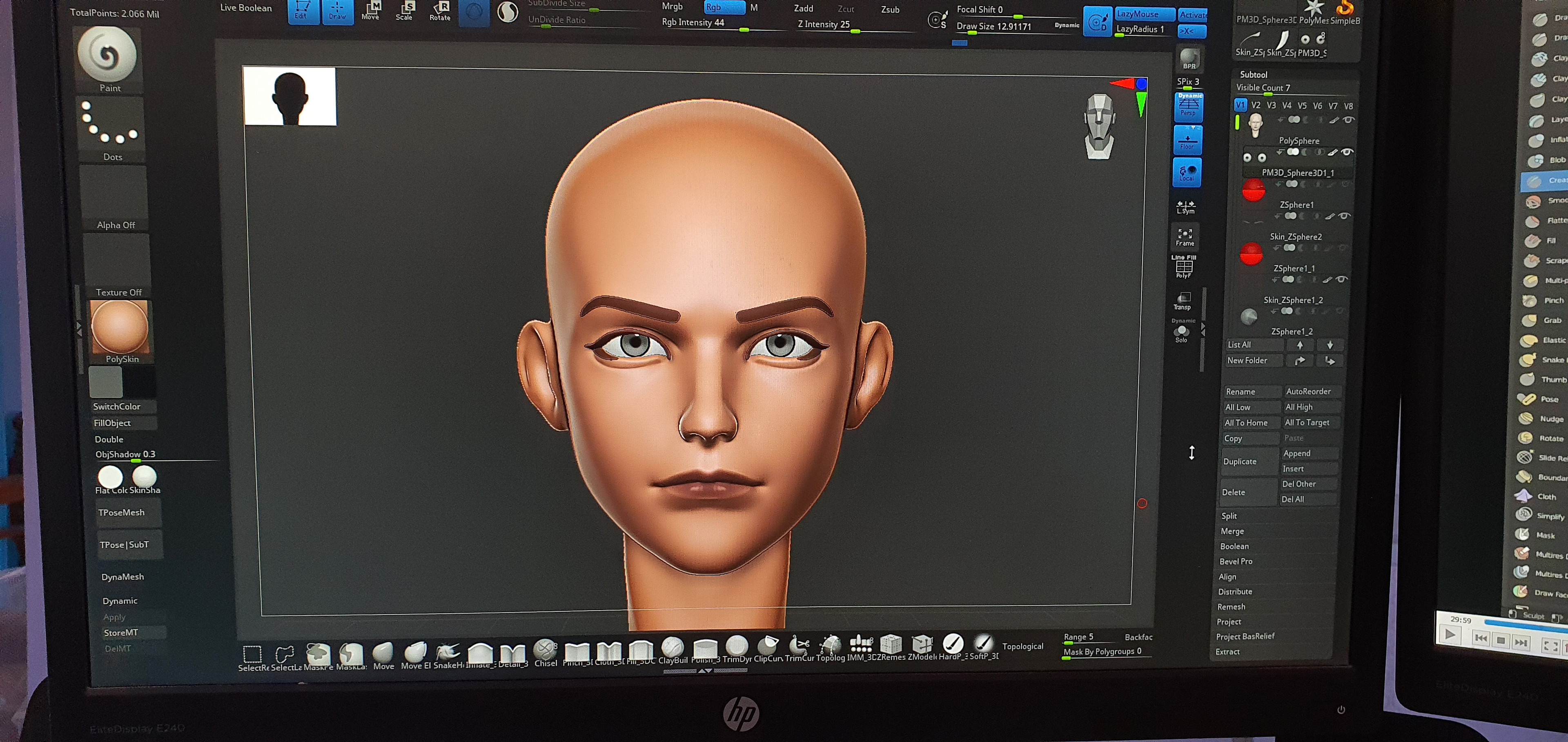 3D Store - ZBrush & Blender Character Models Download - Practice ...