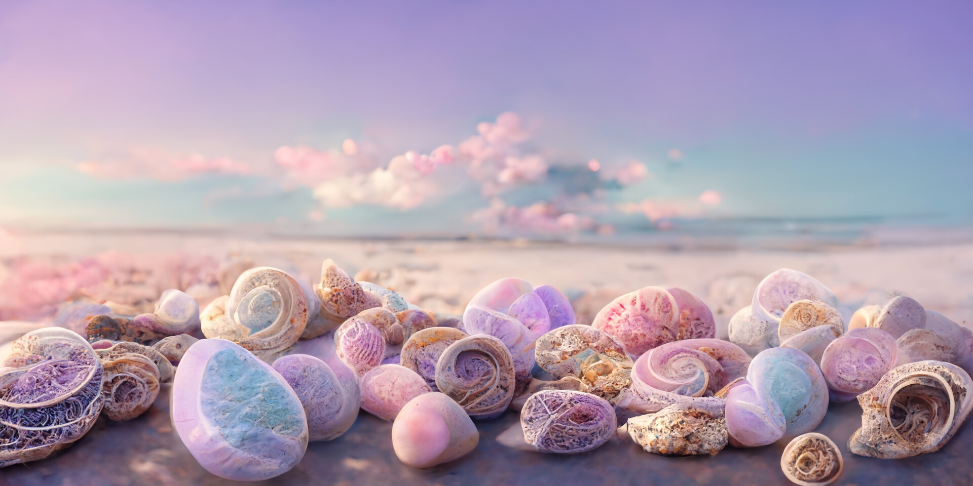 ArtStation - Pastel Flavored Dreams - I
