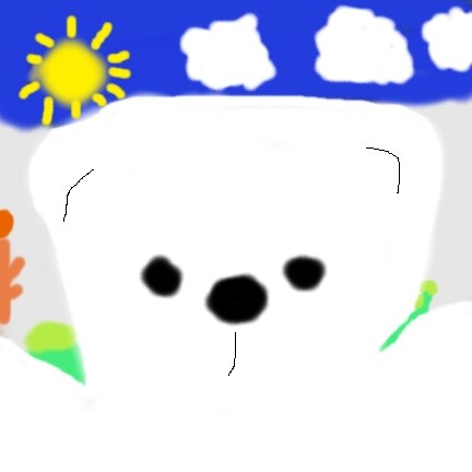 ArtStation - Magical Bear drawing