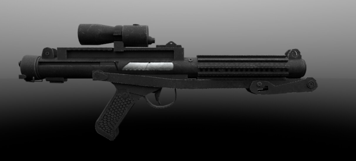 ArtStation - E11 Blaster