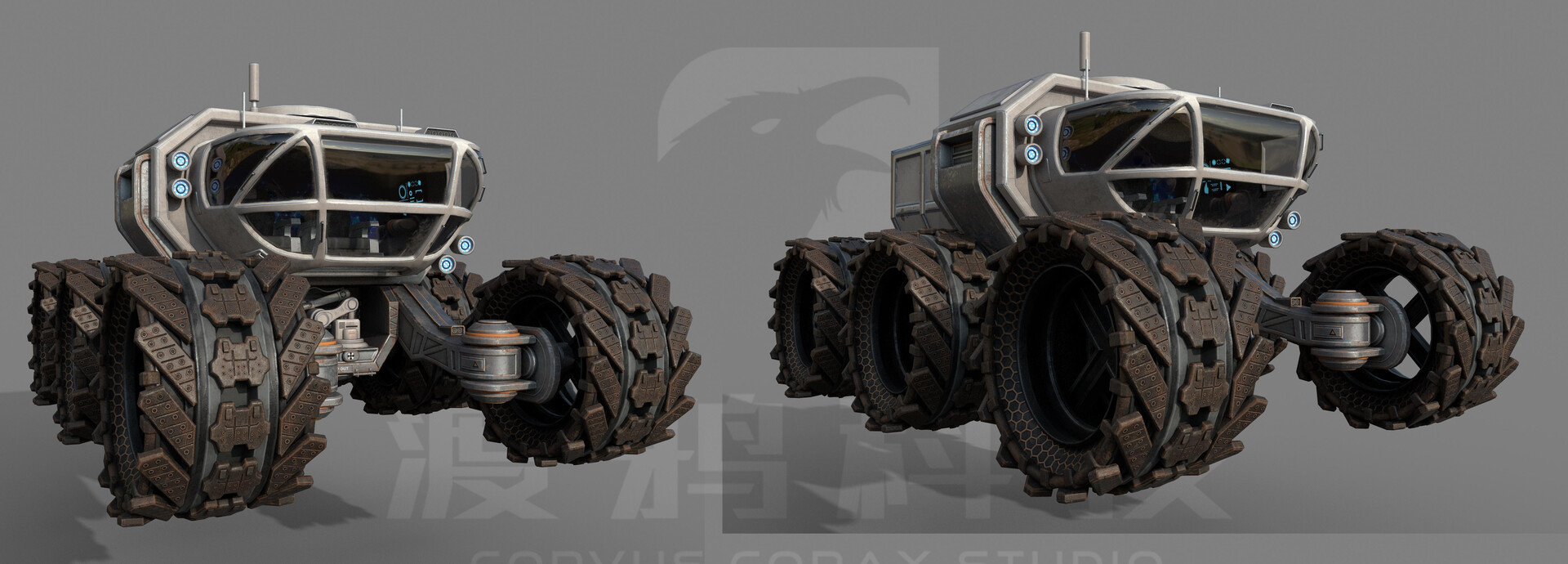 ArtStation - RavenGame Studio Art outsourcing project