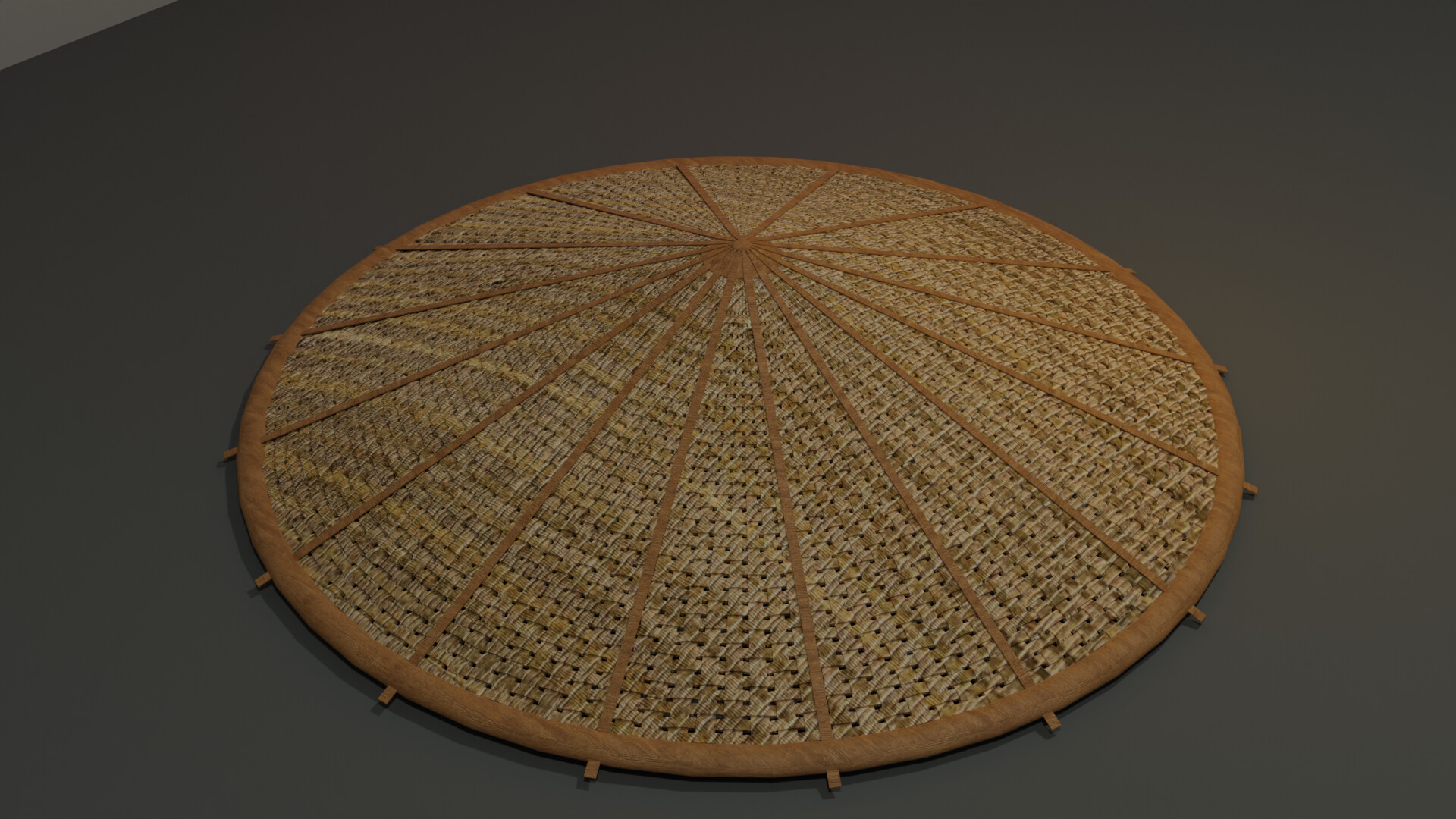 ArtStation - Asian Conical hat.