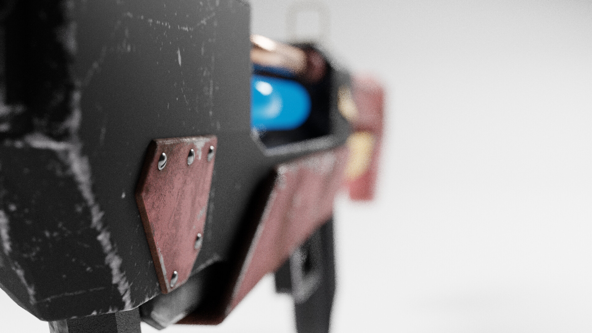 ArtStation - My first gun