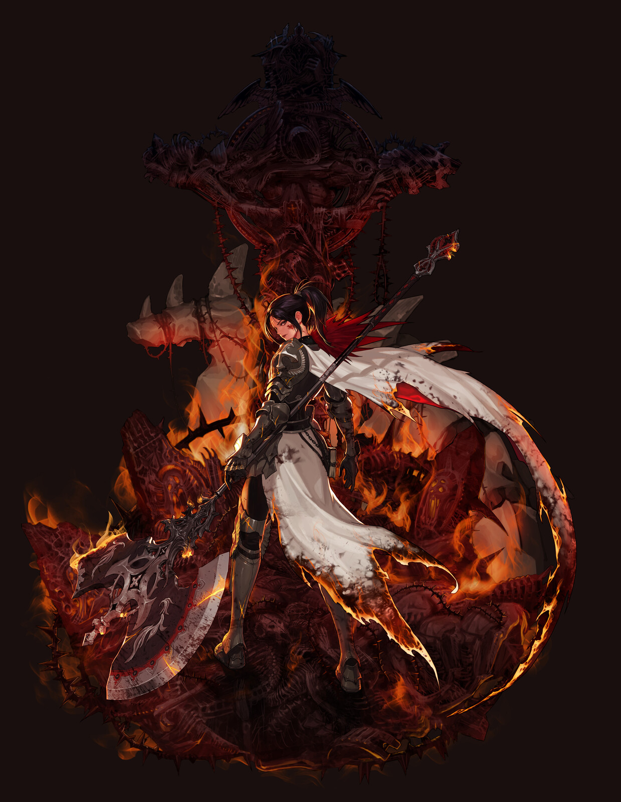 성준 유 - DUNGEON AND FIGHTER 진 이단심판관